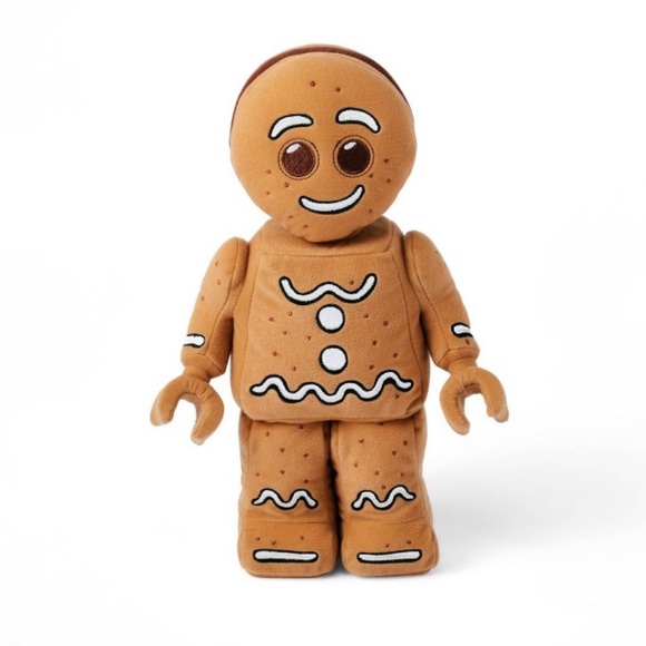 Lego | Toys | Lego X Target Plush Gingerbread Man | Poshmark